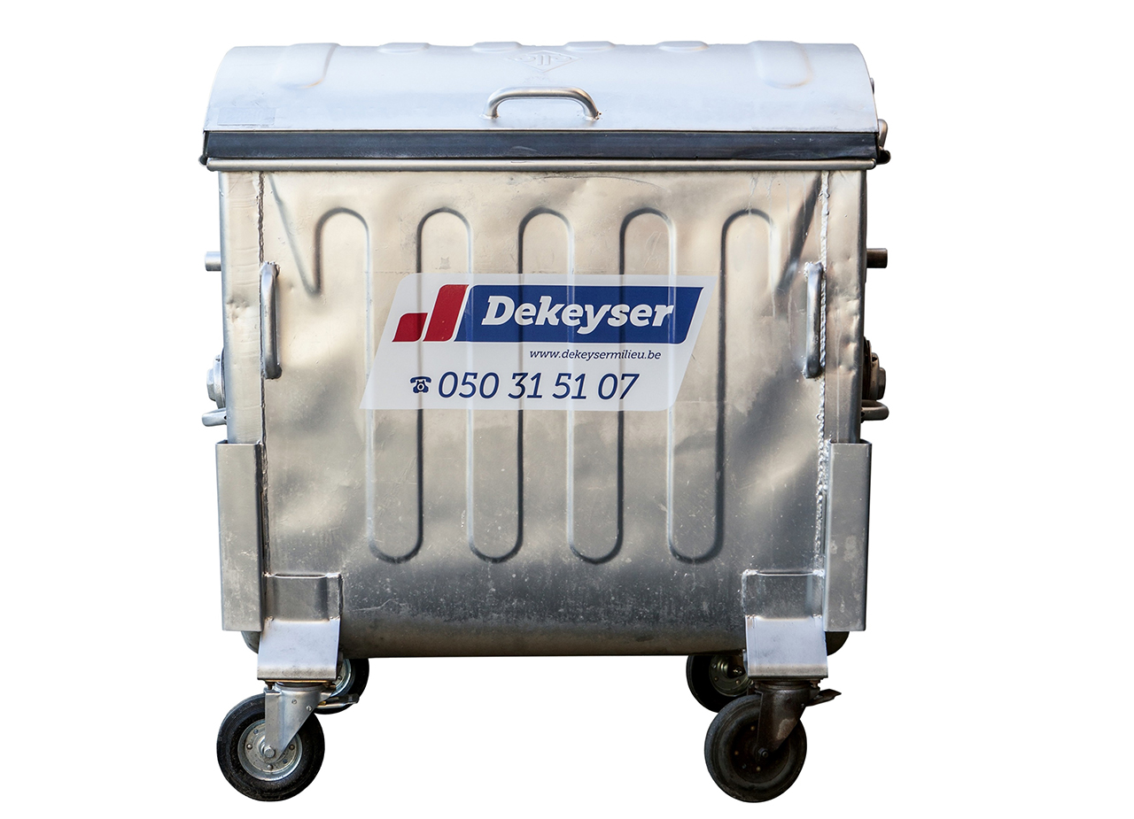Rolcontainer huren - Incl. plaatsing & lediging | Dekeyser