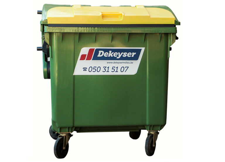 Rolcontainer huren - Inclusief plaatsing & lediging | Dekeyser