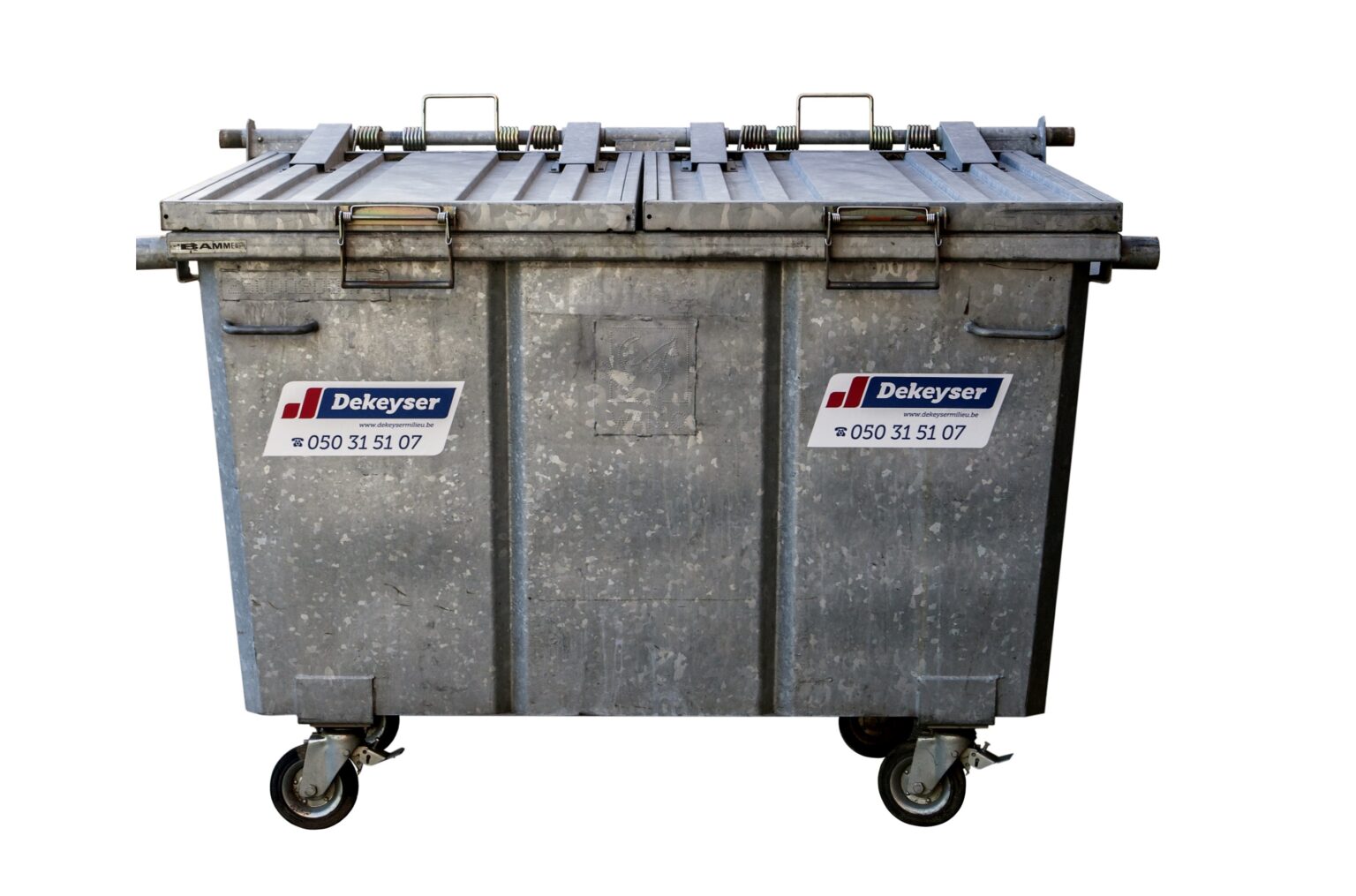 Rolcontainer huren - incl. plaatsing & lediging | Dekeyser