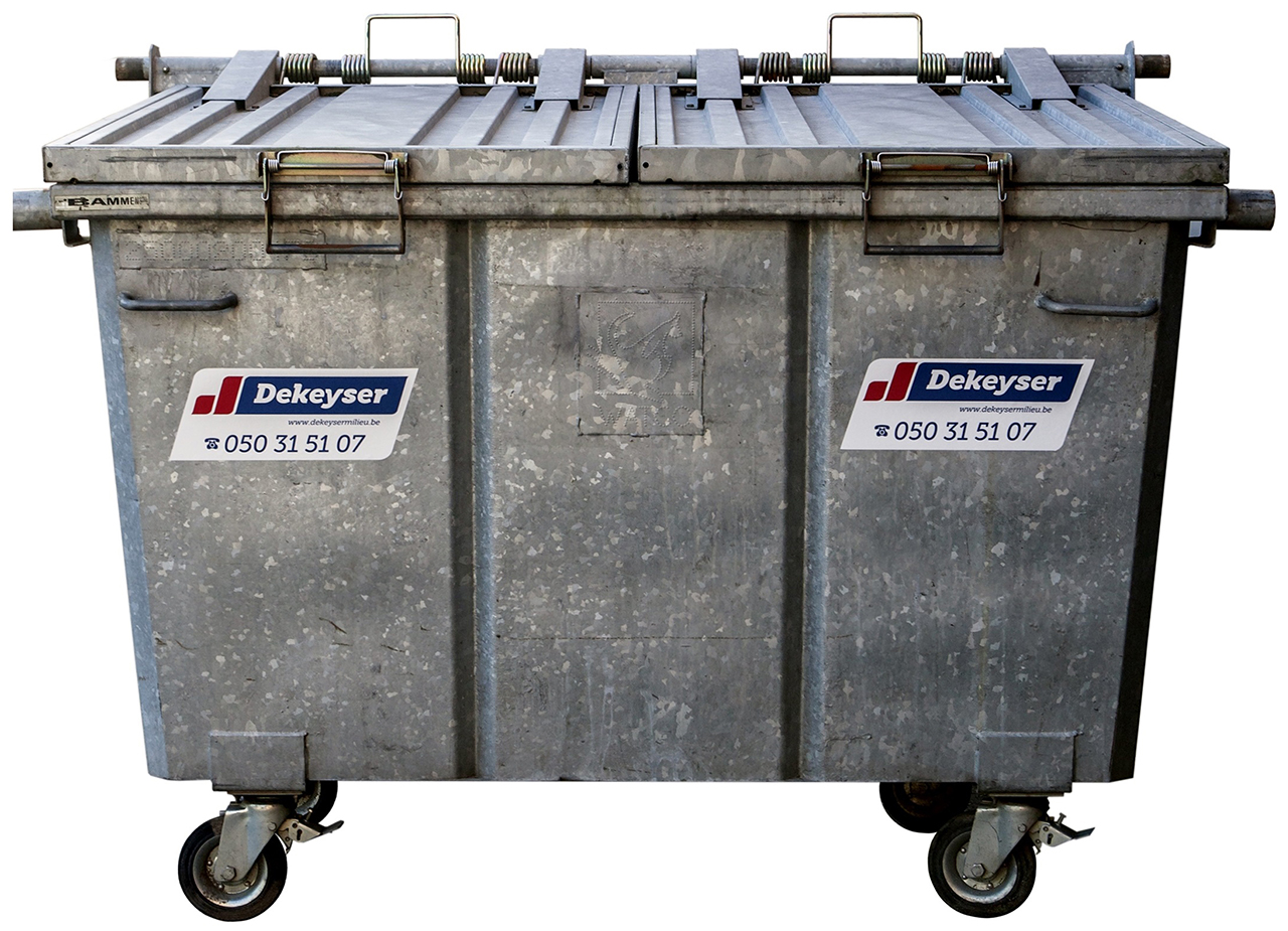 Rolcontainer huren - Inclusief plaatsing & lediging | Dekeyser
