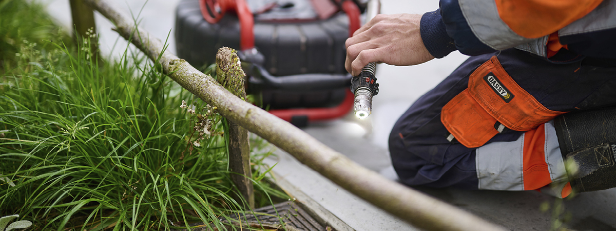 Camera inspectie van riool, afvoer en leidingen | Dekeyser